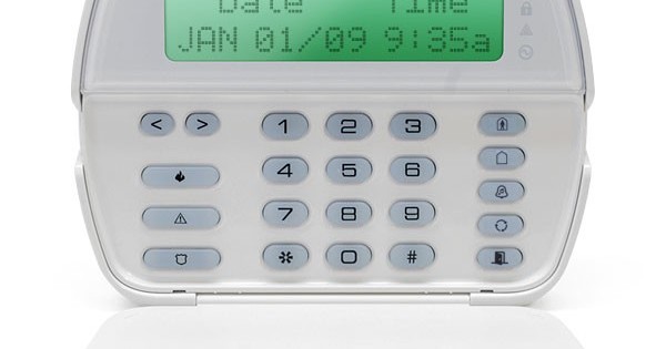 Apsauginė klaviatūra DSC PK5500 PowerSeries | vssistemos.lt