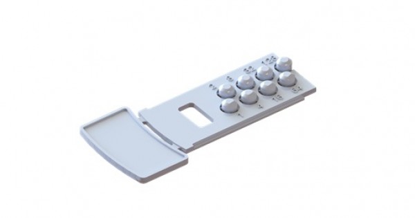 Adresinės bazės detektoriaus kortelių pakuotė Apollo XP95 XPERT CARD ...