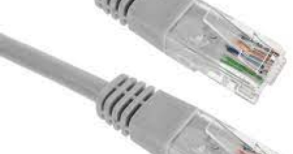 Patch UTP kabelis Cat 6 (2m, LZSH, PVC, CCA, pilkas) | vssistemos.lt
