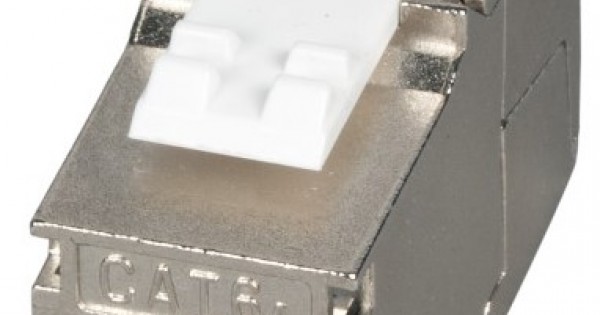 Lizdas EFB RJ45 CAT6A (žemo profilio) | vssistemos.lt