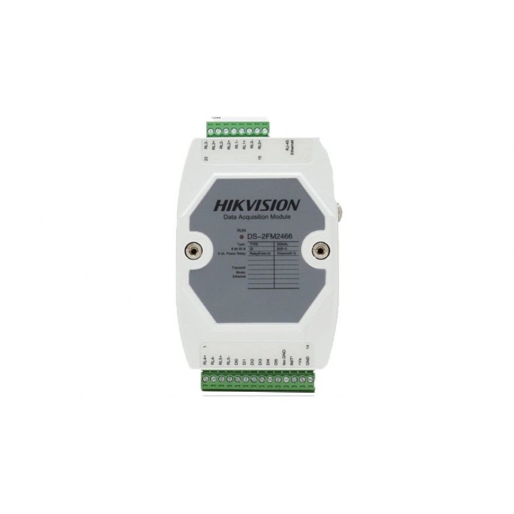 Alarm output module Hikvision DS-2FM2466 | vssistemos.lt