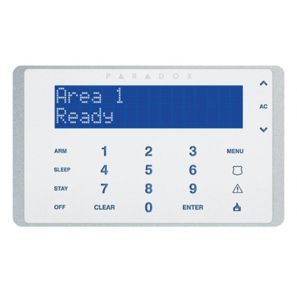 Apsaugine klaviatura Paradox Digiplex K656 | vssistemos.lt